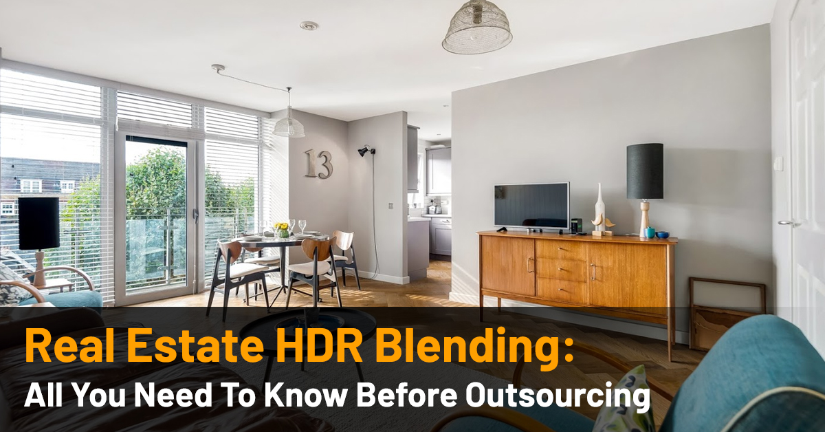Real Estate HDR Blending: All You Need To Know Before Outsourcing ...
